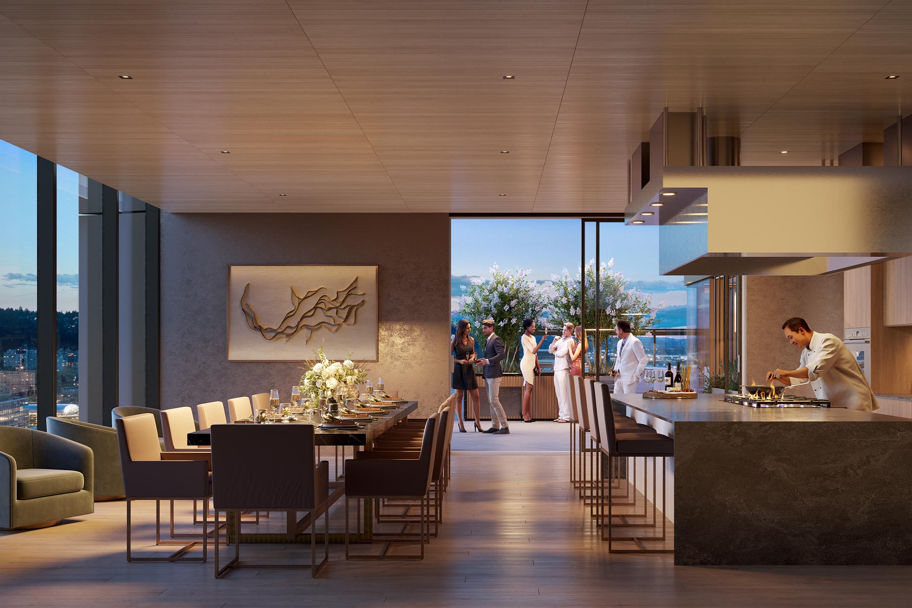 Luxury Apartments in Portland for Rent | Photo Gallery : 11W Residences